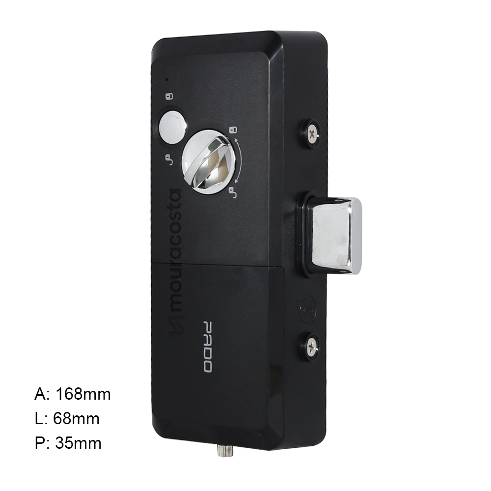 Fechadura Digital Eletrônica Pado FDS-10