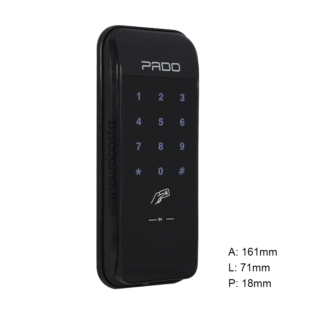 Fechadura Digital Eletrônica Pado FDS-50